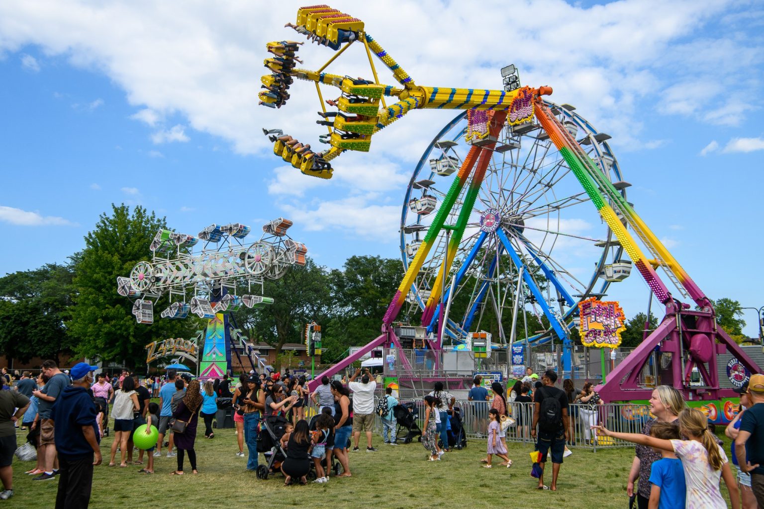 The Mustache Crawl- Chicago Fests