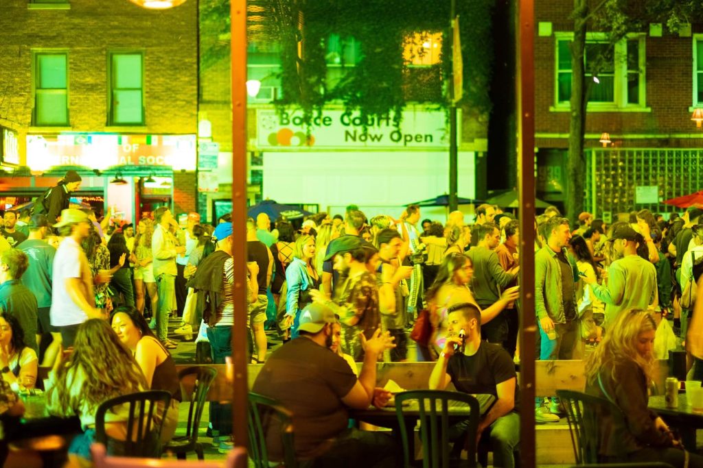 The Mustache Crawl- Chicago Fests